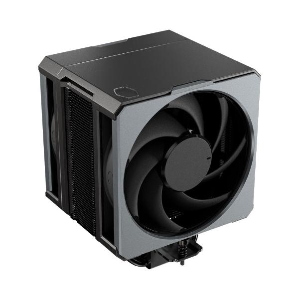 CoolerMaster クーラーマスター デュアルファン あらゆるサイズのRAMに対応 サイドフローCPU空冷クーラー ▼対応ソケット intel：1851/1700 ▼対応ソケット AMD：AM5/AM4 ▼エアフロー：サイドフロー ▼...