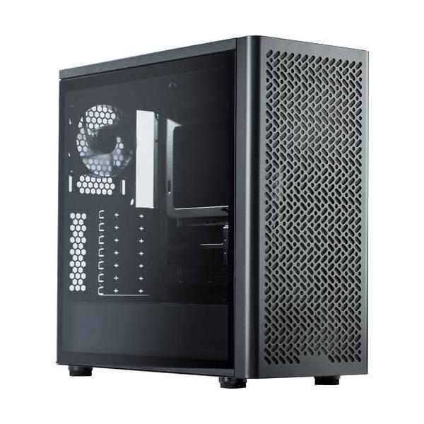 CoolerMaster クーラーマスター 背面コネクタマザーボード対応　メッシュフロントパネル PCケース ▼カラー：ブラック系 ▼サイドパネル：ガラス ▼背面コネクタ：対応 ▼対応マザー形式：ATX 、Micro ATX 、Mini-I...