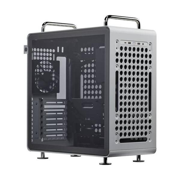 CoolerMaster クーラーマスター 優れたカスタマイズ性でクリエイターやゲーマー向けに最適なミドルタワー型PCケース ▼カラー：ホワイト ▼サイドパネル：ガラス ▼対応マザー形式：E-ATX、ATX 、Micro ATX、Mini-...
