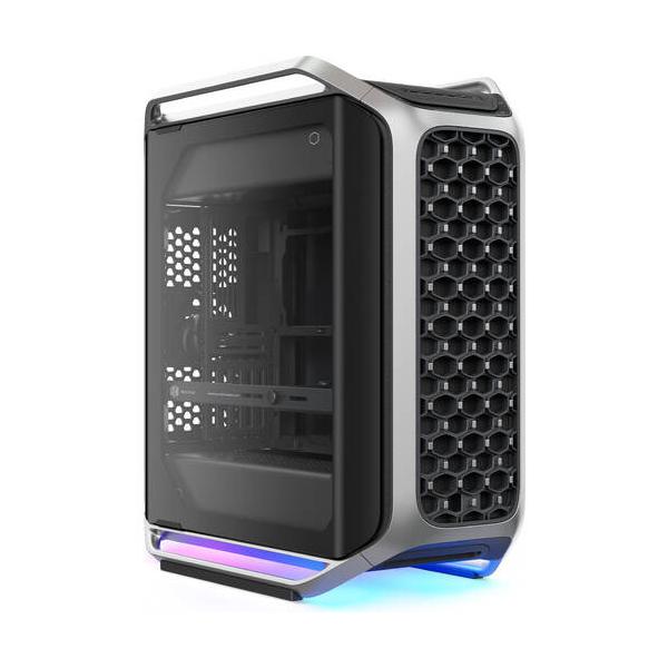CoolerMaster クーラーマスター 曲面強化ガラスサイドパネル仕様 ハイエンドフルタワーPCケース ▼カラー：ブラック系 ▼サイドパネル：ガラス ▼対応マザー形式：EEB、E-ATX、ATX、Micro ATX、Mini-ITX ▼...