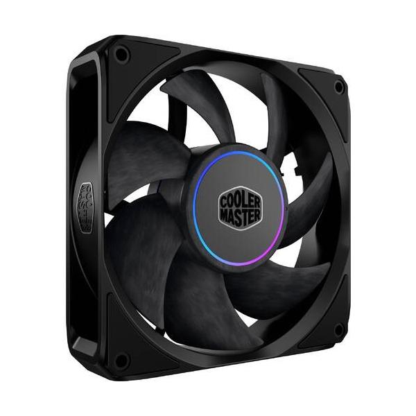 CoolerMaster クーラーマスター 磁気浮遊ベアリング搭載　静寂と耐久性を極めたファン ▼サイズ：12cm ▼（最大）ファン回転数：2300rpm ▼LED：ARGB ▼フレームカラー：ブラック系 ▼接続方式：4pin (PWMファ...