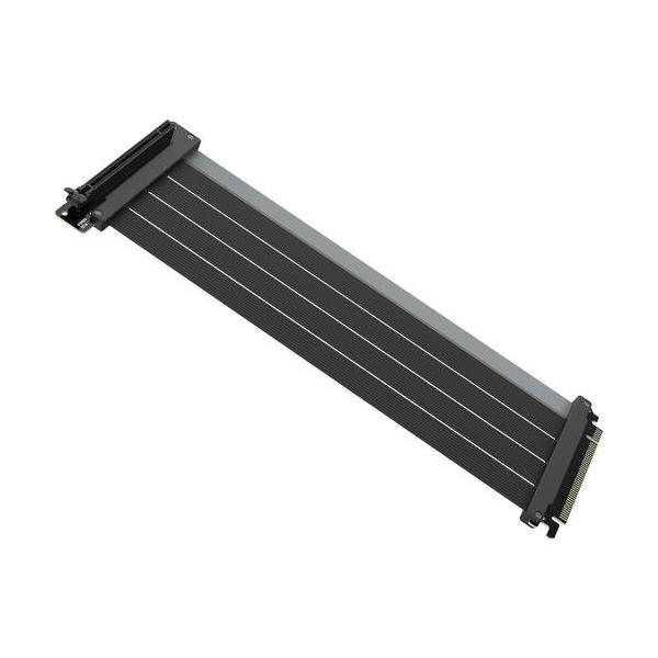 CoolerMaster クーラーマスター PCIe 5.0に対応した高速ライザーケーブル ▼ケーブル長：30cm