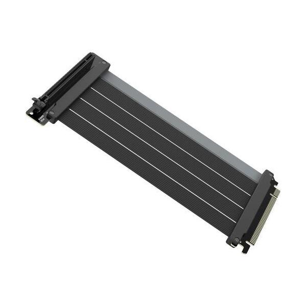 CoolerMaster クーラーマスター PCIe 5.0に対応した高速ライザーケーブル ▼ケーブル長：20cm