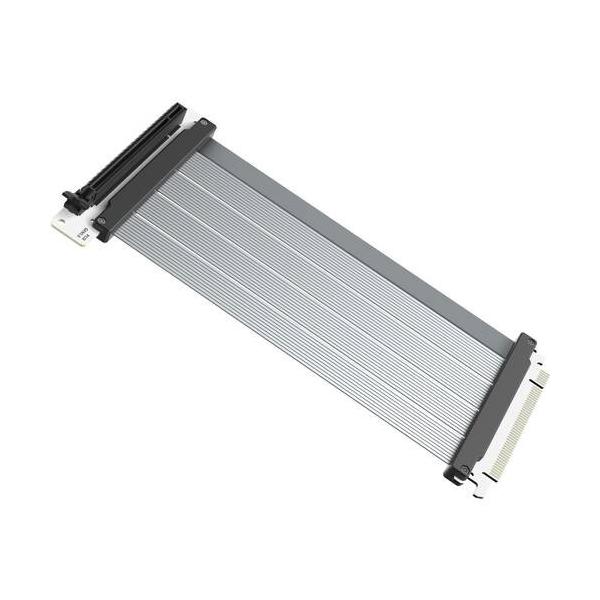 CoolerMaster クーラーマスター PCIe 5.0に対応した高速ライザーケーブル ▼ケーブル長：20cm