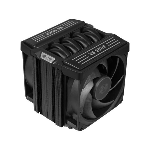 CoolerMaster クーラーマスター ツールフリー・スライド機構 Socket AM5/AM4専用 空冷CPUクーラー ▼対応ソケット intel：非対応 ▼対応ソケット AMD：AM5/AM4 ▼エアフロー：サイドフロー ▼ファンサ...