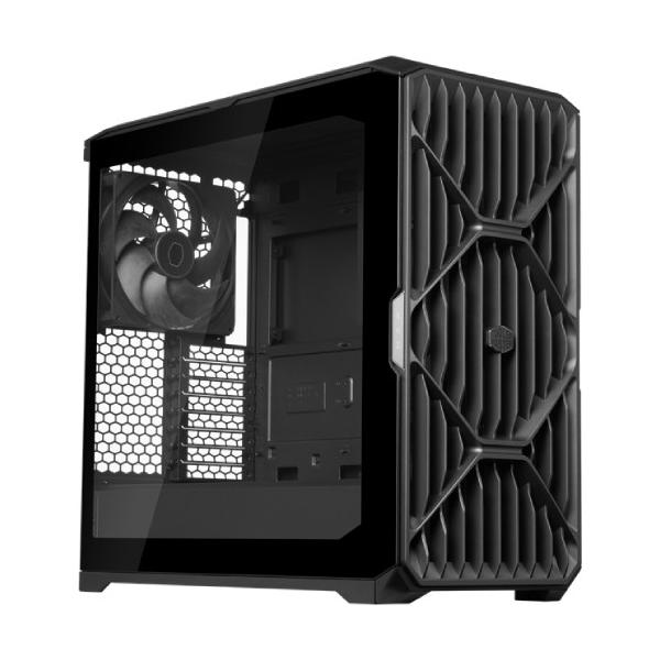 CoolerMaster クーラーマスター デュアルモードGPUホルダー標準付属 E-ATX対応PCケース ▼カラー：ブラック系 ▼サイドパネル：ガラス ▼対応マザー形式：E-ATX、CEB、ATX 、Micro ATX、Mini-ITX ...