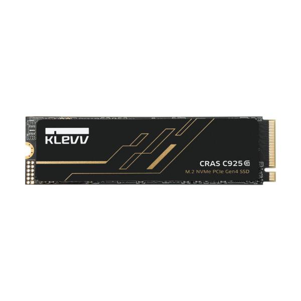 KLEVV 3D NAND M.2 2280 Gen4 x4 SSD 1TB ▼容量：1TB ▼インターフェース：PCIe Gen.4 x4 ▼厚さ：2.8mm ▼フラッシュ規格：3D NAND ▼規格：M.2 2280 ▼最大読み込み速度...