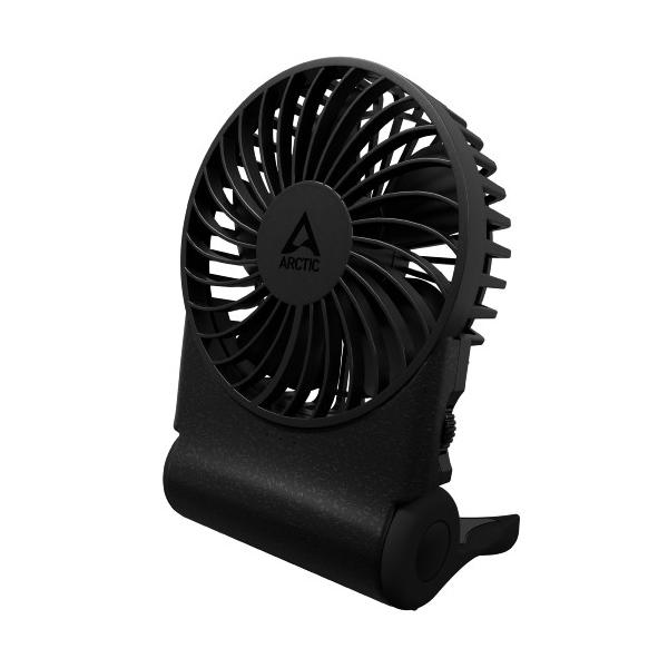 Arctic 超長寿命バッテリー搭載パワフルハンディファン ▼（最大）ファン回転数：4300rpm
