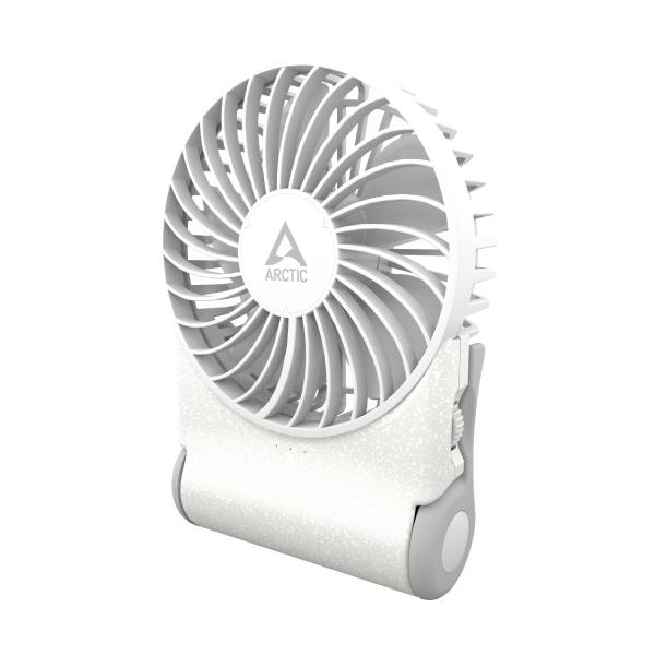 Arctic 超長寿命バッテリー搭載パワフルハンディファン ▼（最大）ファン回転数：4300rpm