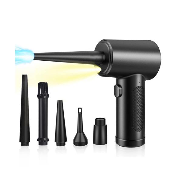 その他 1回のUSB充電で40分程度使用 風圧切替可