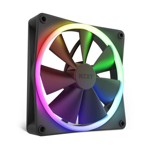 NZXT エヌズィーエックスティー 18個のARGB LED搭載 140mmファン 増設用1個パック ▼サイズ：14cm ▼（最大）ファン回転数：1800rpm ▼LED：ARGB ▼フレームカラー：ブラック系 ▼接続方式：4pin (PW...