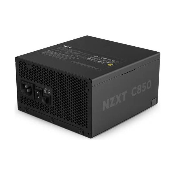 NZXT エヌズィーエックスティー ゼロRPMファンモード搭載 80PLUS GOLD認証 ATX電源 ▼規格：ATX12V Ver 3 ▼定格出力：850W ▼Cybenetics 効率認証：GOLD ▼Cybenetics 静音認証：A...