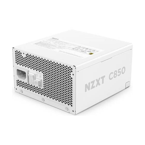 NZXT エヌズィーエックスティー ゼロRPMファンモード搭載 80PLUS GOLD認証 ATX電源 ▼規格：ATX12V Ver 3 ▼定格出力：850W ▼Cybenetics 効率認証：GOLD ▼Cybenetics 静音認証：A...