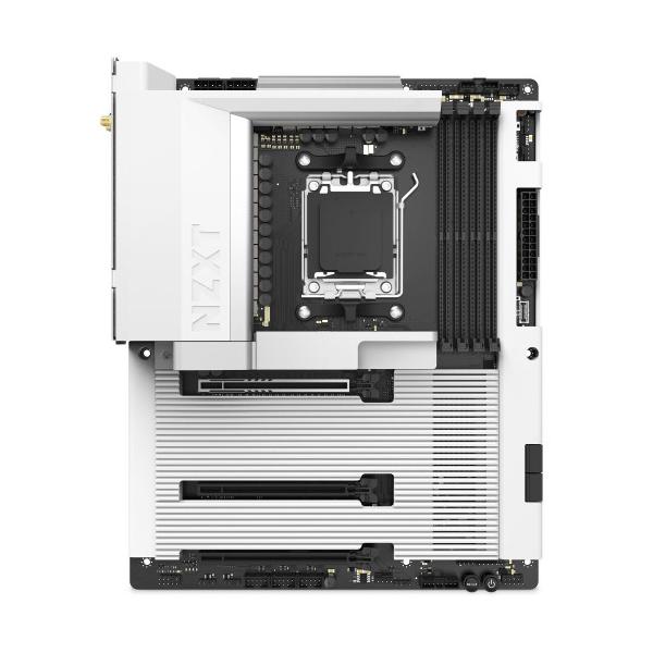 NZXT エヌズィーエックスティー Socket AM5対応　AMD B850搭載　ATXマザーボード ▼対応CPUソケット：Socket AM5 ▼チップセット：AMD B850 ▼フォームファクター：ATX ▼PCI Express x...