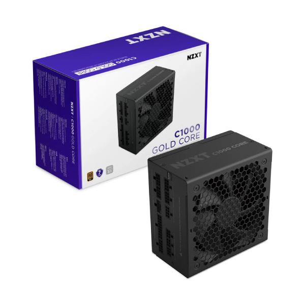 NZXT エヌズィーエックスティー 80PLUS GOLD認証、Cybenetics A+認証 ATX 3.1対応 1000W電源 ▼規格：ATX12V Ver 3 ▼定格出力：1000W ▼Cybenetics 効率認証：PLATINUM...