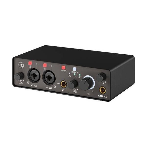 YAMAHA ヤマハ 2入力/2出力 USB-C オーディオインターフェース