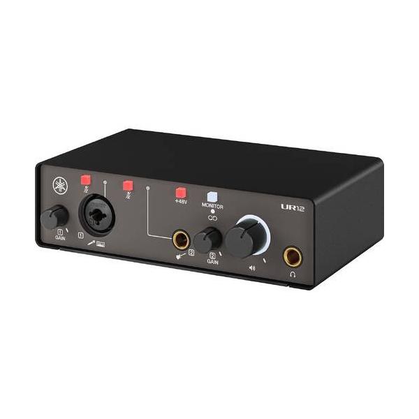 YAMAHA ヤマハ 2入力/2出力 USB-C オーディオインターフェース