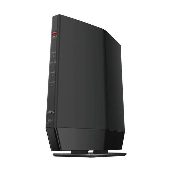 BUFFALO バッファロー Wi-Fi 6対応 4803+573Mbps ルータープレミアムモデル ▼WAN側I/F：10/100/1000Mbps ▼有線LAN I/F：4 ▼無線LAN規格：IEEE 802.11ax/ac/n/g/a...
