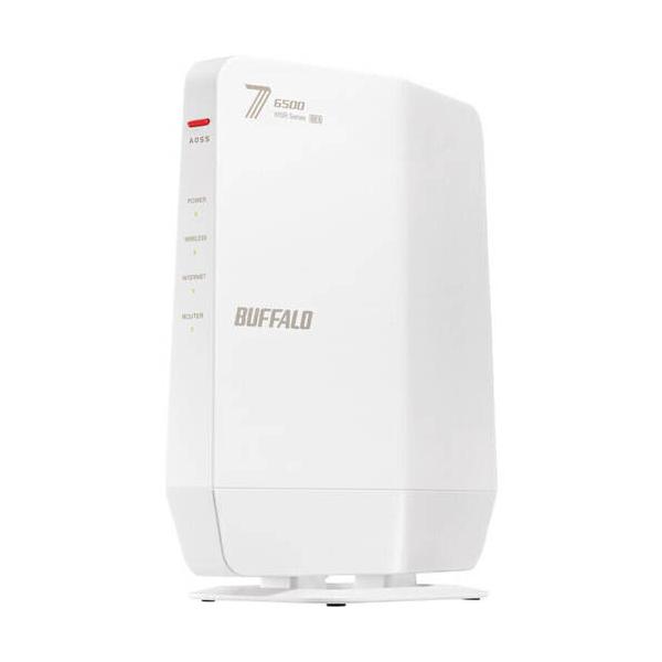 BUFFALO バッファロー Wi-Fi 7(11be)対応デュアルバンドWi-Fiルーター 5764+688Mbps ▼WAN側I/F：2.5G/GbE ▼有線LAN I/F：3 ▼無線LAN規格：IEEE 802.11be/ax/ac/...