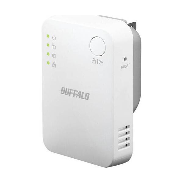 BUFFALO バッファロー Wi-Fi中継機 11ac 866+300Mbps AirStation ▼規格：IEEE 802.11ac/n/g/a/b ▼幅：65mm ▼奥行：40mm ▼高さ：95mm ▼重量：122g