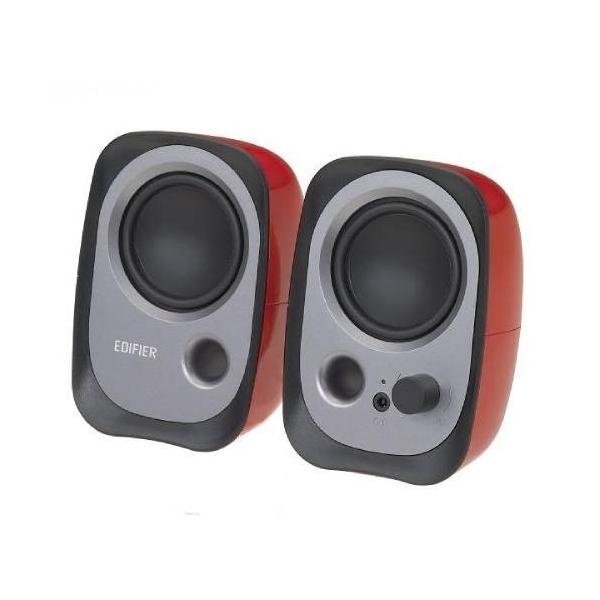 EDIFIER バランスに優れた音質　PC用USB給電スピーカー ▼接続方式：有線(3.5mm) ▼幅：80mm ▼奥行：70mm ▼高さ：120mm ▼給電方法：USB