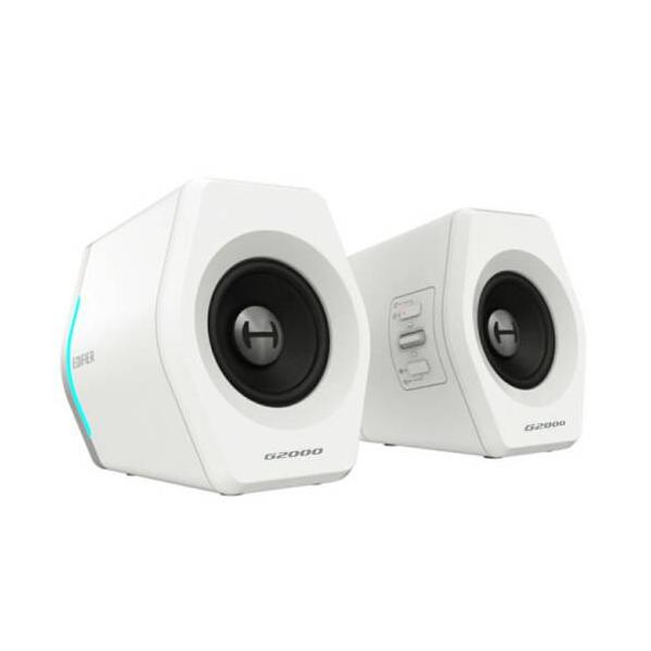 EDIFIER 合計出力16W 2.75インチフルレンジ ゲーミングスピーカー ▼接続方式：有線(3.5mm)+有線(USB)+Bluetooth ▼幅：105mm ▼奥行：125mm ▼高さ：130mm ▼Bluetoothバージョン：4...