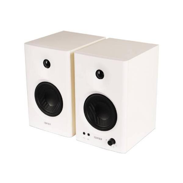 EDIFIER 原音をそのまま再現 クリエイティブ環境(楽曲・映像制作)に最適なモニタースピーカー ▼接続方式：有線(RCA)+有線(TRS)+有線(AUX) ▼幅：140mm ▼奥行：170mm ▼高さ：228mm ▼給電方法：AC ▼保...