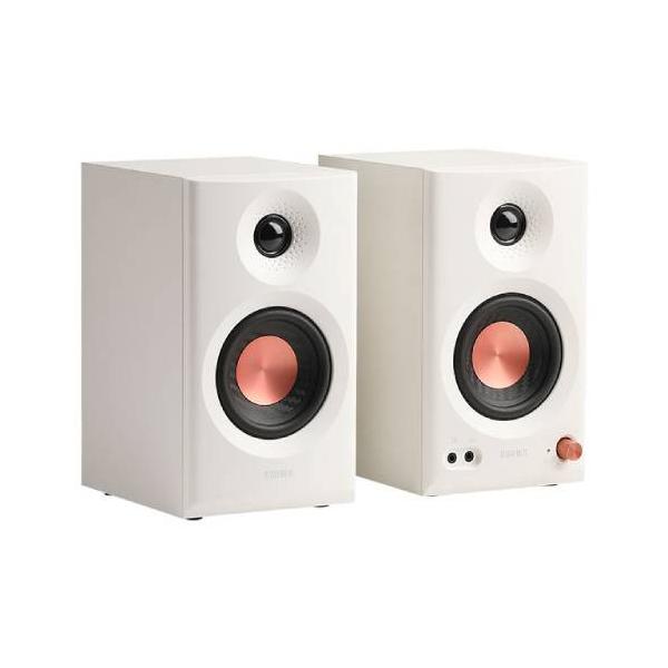 EDIFIER 原音を忠実に再現 クリエイティブ環境(楽曲・映像制作)で活躍する モニタースピーカー ▼接続方式：有線(RCA)+有線(TRS)+有線(AUX)+Bluetooth ▼Bluetoothバージョン：5.4 ▼対応コーデック：...