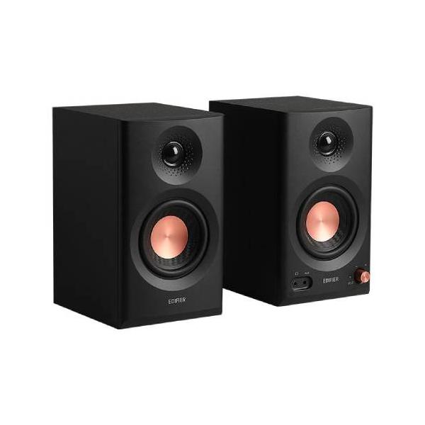 EDIFIER 原音を忠実に再現 クリエイティブ環境(楽曲・映像制作)で活躍する モニタースピーカー ▼接続方式：有線(RCA)+有線(TRS)+有線(AUX)+Bluetooth ▼Bluetoothバージョン：5.4 ▼対応コーデック：...