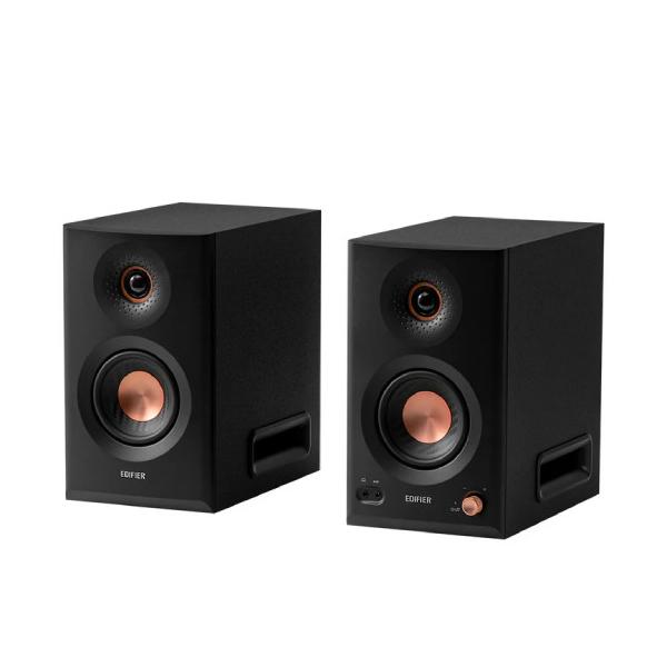 EDIFIER スタジオ品質のパフォーマンス 2.0モニター スピーカーシステム ▼接続方式：Bluetooth ▼チャンネル：2.0ch ▼Bluetoothバージョン：6.0 ▼対応コーデック：SBC、LDAC ▼保証期間：1年