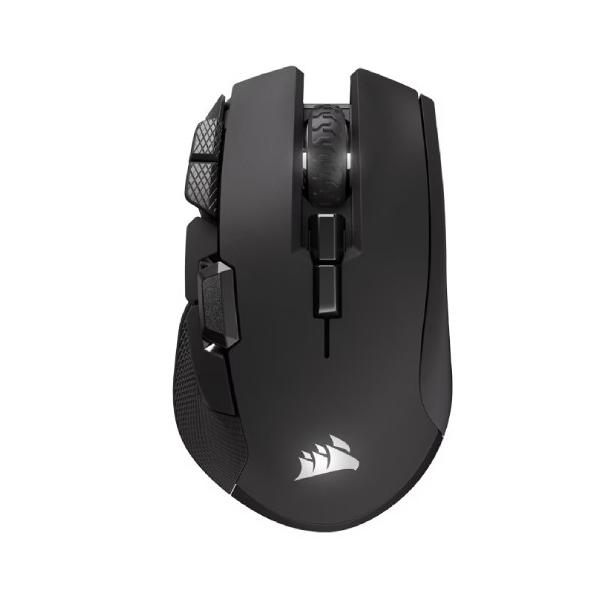 CORSAIR コルセア 26k DPI センサー搭載 右手の手のひらで快適にグリップできるテクスチャ加工 ゲーミングマウス ▼有線接続：USB ▼無線接続：USB &amp; Bluetooth ▼センサー方式：光学式 ▼最大解像度：26...