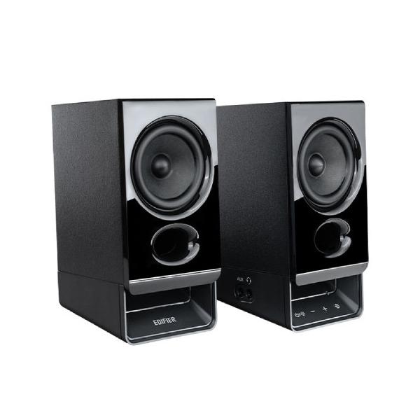 EDIFIER 合計出力5W マルチポイント接続対応 プラグアンドプレイUSB電源スピーカー ▼接続方式：Bluetooth+USB+AUX ▼Bluetoothバージョン：6.0 ▼対応コーデック：SBC ▼給電方法：USB