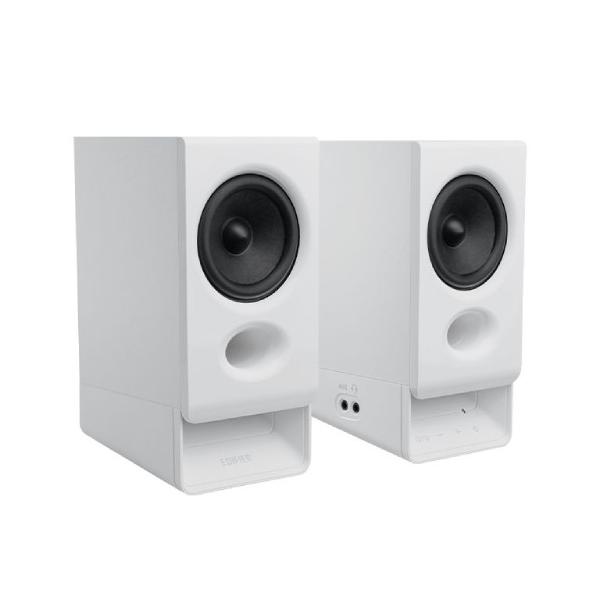 EDIFIER 合計出力5W マルチポイント接続対応 プラグアンドプレイUSB電源スピーカー ▼接続方式：Bluetooth+USB+AUX ▼Bluetoothバージョン：6.0 ▼対応コーデック：SBC ▼給電方法：USB