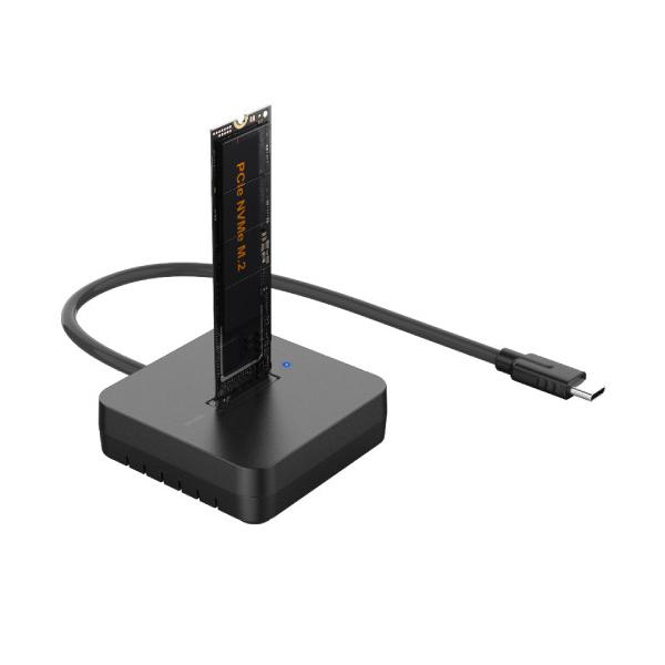 玄人志向 クロウトシコウ USB3.2 Gen2 接続 M.2 NVMe SSDスタンド ▼ドライブベイ数：1 ▼幅：59mm ▼奥行：59mm ▼高さ：16mm
