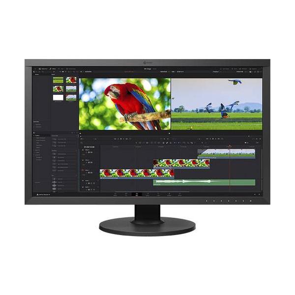 EIZO エイゾー 27型 クリエイティブワーク向け カラーマネージメント液晶モニター ▼駆動方式：IPS 型 ▼表面処理：アンチグレア ▼液晶パネルサイズ：27型 ▼最大解像度：2560×1440 ▼最大リフレッシュレート：61Hz ▼応...