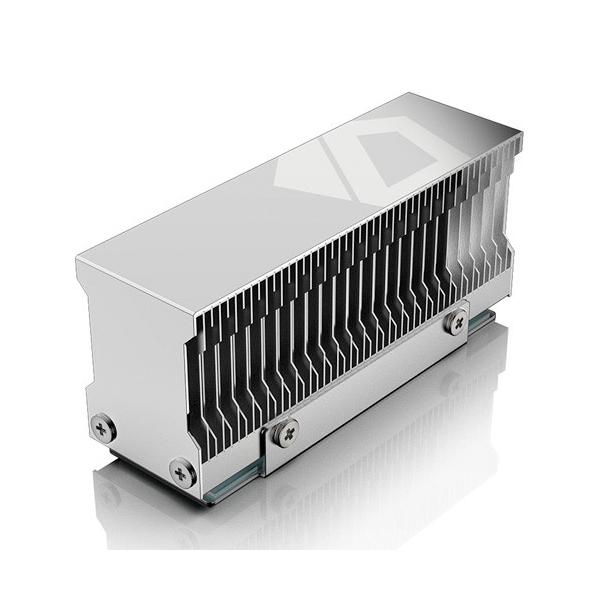 ID-COOLING 両面放熱に対応した、M.2 SSD用ヒートシンクセット ▼種類：ヒートシンク