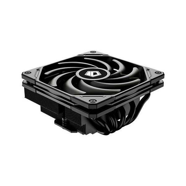 ID-COOLING 12cmファン搭載トップフロー型CPUクーラー ▼対応ソケット intel：1700/1200/115x ▼対応ソケット AMD：AM5/AM4 ▼エアフロー：トップフロー ▼色：ブラック系 ▼LED：LED非搭載