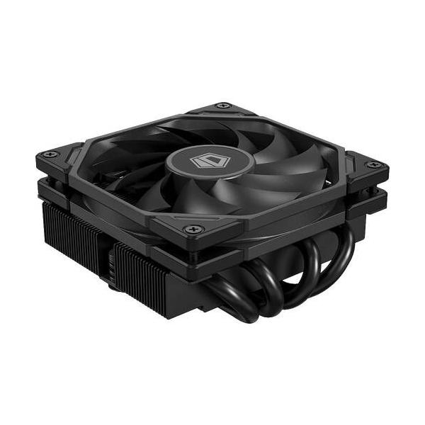 ID-COOLING 全高47mmの92mmファン搭載トップフロー型CPUクーラー ▼対応ソケット intel：1851/1700 ▼対応ソケット AMD：AM5/AM4 ▼エアフロー：トップフロー ▼色：ブラック系 ▼LED：LED非搭載