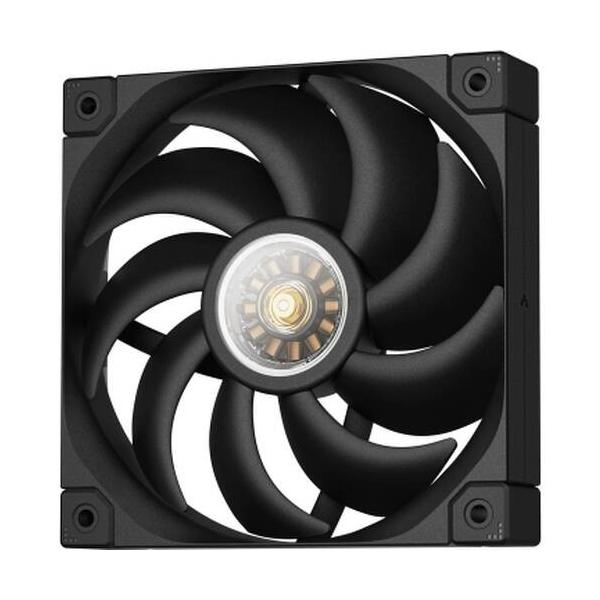 DEEPCOOL 静音性や耐久性を高めた120mmケースファン ▼サイズ：12cm ▼（最大）ファン回転数：2150rpm ▼LED：ホワイト ▼フレームカラー：ブラック系 ▼接続方式：4pin (PWMファン)