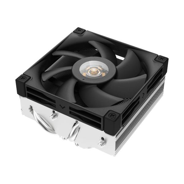 DEEPCOOL 4本のヒートパイプを搭載 ロープロファイル空冷クーラー ▼対応ソケット intel：1700/1200/115x ▼対応ソケット AMD：AM5/AM4 ▼エアフロー：トップフロー ▼色：その他 ▼LED：ホワイト