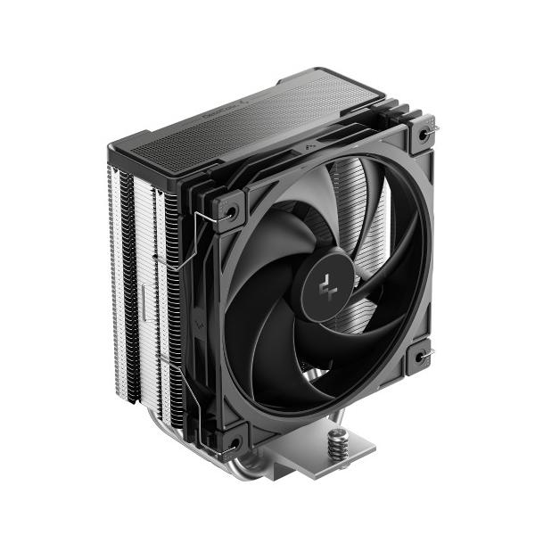 DEEPCOOL マトリックスデザインのトップパネル搭載 サイドフロー空冷CPUクーラー ▼対応ソケット intel：1851/1700 ▼対応ソケット AMD：AM5/AM4 ▼エアフロー：サイドフロー ▼幅：92 mm ▼奥行：125 ...