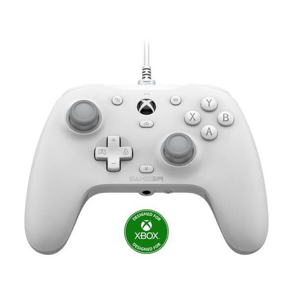 GameSir　ゲームサー Xboxライセンス品　Xbox、Windows PC用有線コントローラー ▼接続：USB ▼幅：152mm ▼奥行：103mm ▼高さ：63mm