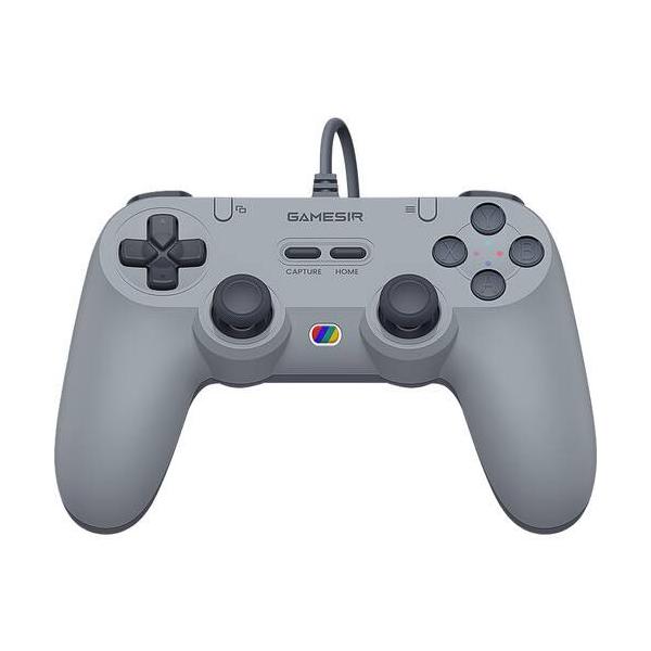 GameSir　ゲームサー 背面ボタンあり レトロ風スティックストレートタイプコントローラー ▼接続：USB ▼幅：163mm ▼奥行：99mm ▼高さ：60mm