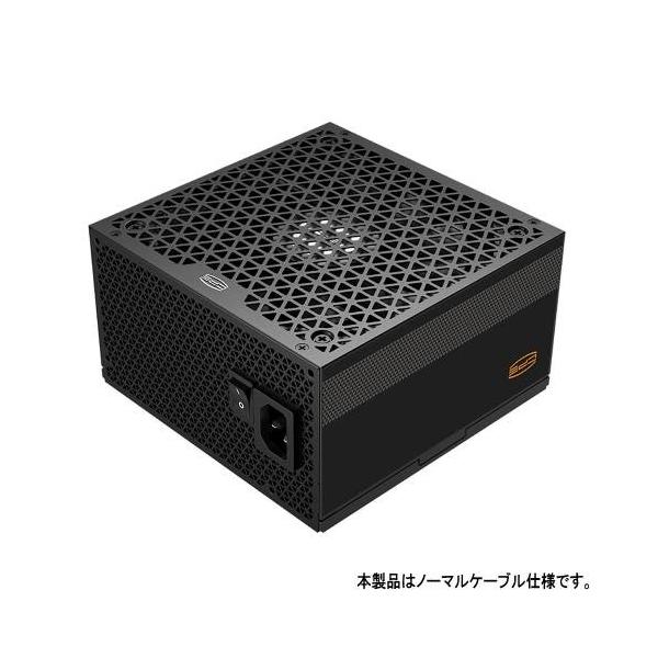 CPS 80 PLUS BRONZE認証　650W電源 ▼規格：ATX12V Ver 2 ▼定格出力：650W ▼80PLUS認証：BRONZE ▼奥行：150mm