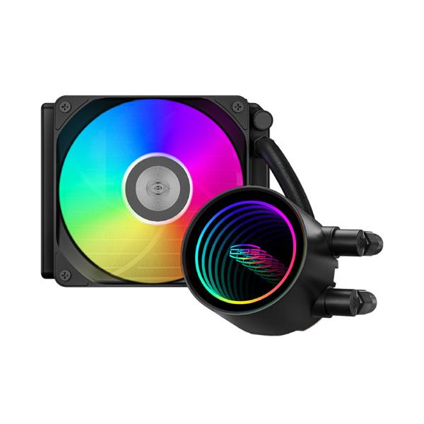 CPS インフィニティミラー搭載 熱源を完全にカバーする「大型ベース」 120mmラジエーター搭載 一体型水冷クーラー ▼対応ソケット intel：1851/1700 ▼対応ソケット AMD：AM5/AM4 ▼ファンサイズ：120mm ▼色...