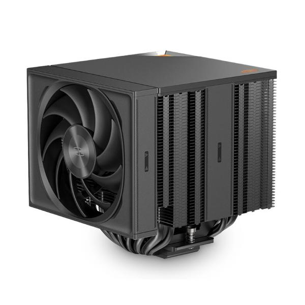 CPS ツインタワー型 計8本のハイブリッドパイプ・ウルトラハイエンドクーラー ▼対応ソケット intel：20XX/1700/1200/115x ▼対応ソケット AMD：AM5/AM4 ▼エアフロー：サイドフロー ▼幅：150 mm ▼奥...