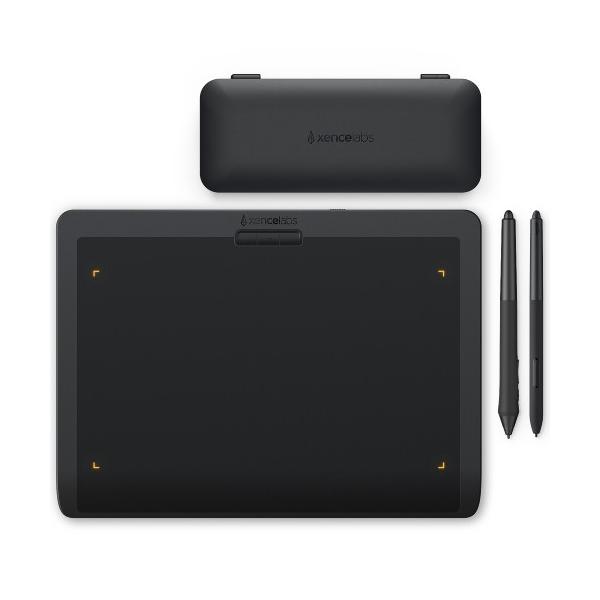 Xencelabs　センスラボ 有線/無線両対応　描画、スケッチ、写真活動のためのペンタブレット ▼接続：USB / ワイヤレス(レシーバー：USB) ▼筆圧感知機能：あり ▼筆圧レベル：8192 ▼幅：321mm ▼奥行：233mm ▼高...