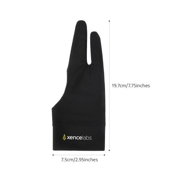 Xencelabs　センスラボ Xencelabs　二本指ドローインググローブ スモールサイズ
