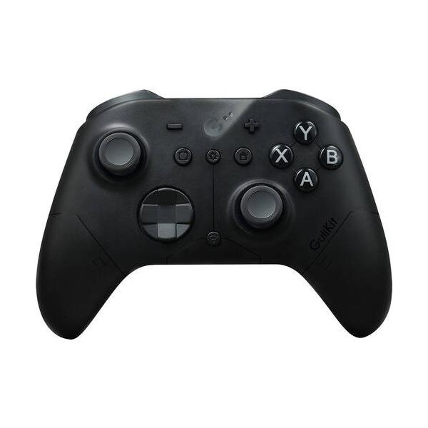GuliKit E-Sports コントローラー ▼接続：USB / Bluetooth ▼幅：150mm ▼奥行：105mm ▼高さ：58mm