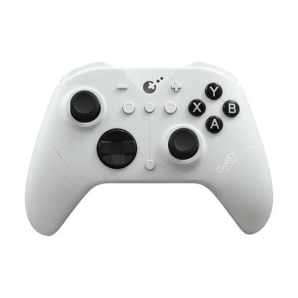 GuliKit E-Sports コントローラー ▼接続：USB / Bluetooth ▼幅：150mm ▼奥行：105mm ▼高さ：58mm